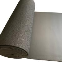 China UL94 HF-1 NBR Rubber Foam Insulation Sheet 1mm-50mm NBR Closed Cell Foam for sale