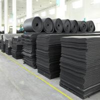 China UL94 HF-1 NBR Rubber Foam Insulation Sheet 1mm-50mm NBR Closed Cell Foam for sale