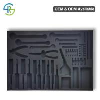 China Shockproof EVA Foam Tool Inserts Customizable OEM EVA Foam Tool Tray for sale