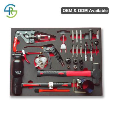 China Shockproof EVA Foam Tool Inserts Customizable OEM EVA Foam Tool Tray for sale