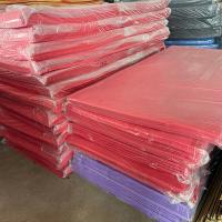 China OEM EVA Foam Sheet Roll Pink Green Blue Closed Cell Cushion Foam for sale