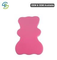 China Soft Newborn Bath Sponge Ultra Gentle Skin Friendly Infant Bath Sponge for sale