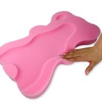 China Soft Newborn Bath Sponge Ultra Gentle Skin Friendly Infant Bath Sponge for sale