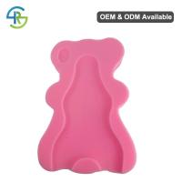 China Soft Newborn Bath Sponge Ultra Gentle Skin Friendly Infant Bath Sponge for sale