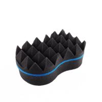 China OEM Afro Curl Sponge Supplier | 3D Textured Surface Tool for Natural Curls for sale