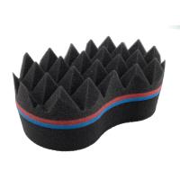 China OEM Afro Curl Sponge Supplier | 3D Textured Surface Tool for Natural Curls for sale