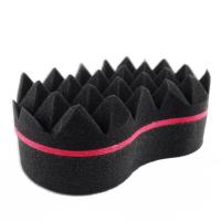 China OEM Afro Curl Sponge Supplier | 3D Textured Surface Tool for Natural Curls for sale