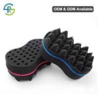China OEM Afro Curl Sponge Supplier | 3D Textured Surface Tool for Natural Curls for sale