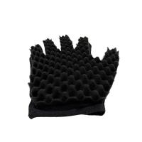 China ISO Twist And Curl Glove Curl Sponge Non Toxic Hair Glove Sponge for sale