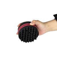 China Eco Friendly Round Men Hair Sponge OEM Curling Sponge For Short Hair for sale