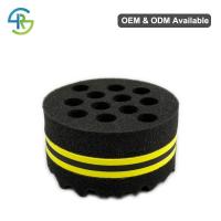 China Eco Friendly Round Men Hair Sponge OEM Curling Sponge For Short Hair for sale