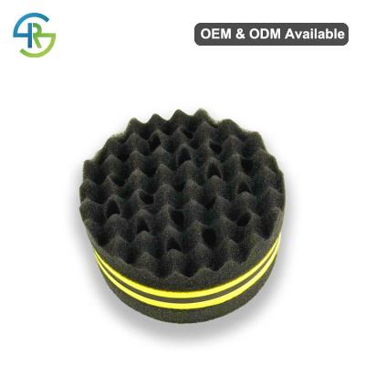 China Eco Friendly Round Men Hair Sponge OEM Curling Sponge For Short Hair for sale