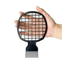 China Natural And Coiled Hair Twist Comb Black Purple Afro Twist Comb ODM for sale