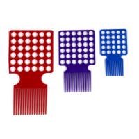 China Natural And Coiled Hair Twist Comb Black Purple Afro Twist Comb ODM for sale