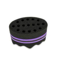 China OEM  Kids Oval Hair Sponge Brush Soft Curl Sponge For Children for sale
