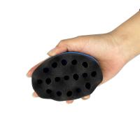 China OEM  Kids Oval Hair Sponge Brush Soft Curl Sponge For Children for sale