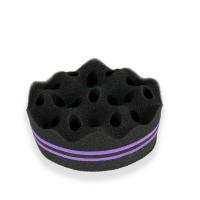 China OEM  Kids Oval Hair Sponge Brush Soft Curl Sponge For Children for sale