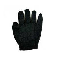 China ODM Twist Sponge Glove Hair Sponge Glove With Holes For Natural Curls And Dreads for sale
