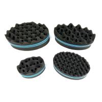China Oval Curl Hair Sponge Small Medium Large XL OEM Magic Twist Sponge for sale