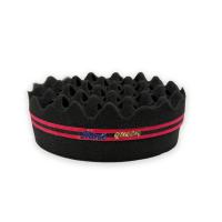 China Customizable Black Hair Sponge Hair Styling Sponge Yellow Red Blue for sale