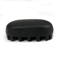 China Coiled 4C Hair Sponge For Dreads Washable Sponge Comb For Curly Hair for sale