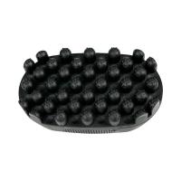 China Coiled 4C Hair Sponge For Dreads Washable Sponge Comb For Curly Hair for sale