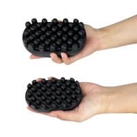 China Coiled 4C Hair Sponge For Dreads Washable Sponge Comb For Curly Hair for sale