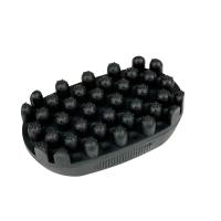 China Coiled 4C Hair Sponge For Dreads Washable Sponge Comb For Curly Hair for sale