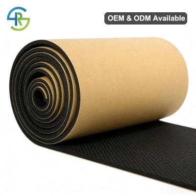China 4mm Black Garage Wall Protector Waterproof EVA Foam Car Door Bumper Guard for sale