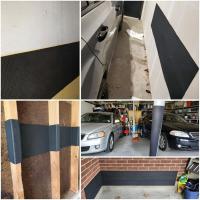 China 4mm Black Garage Wall Protector Waterproof EVA Foam Car Door Bumper Guard for sale