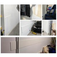 China 6mm White Anti Slip Garage Wall Bumpers Self Adhesive Car Door Bumper Protector for sale