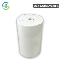 China 6mm White Anti Slip Garage Wall Bumpers Self Adhesive Car Door Bumper Protector for sale