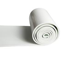China 6mm White Anti Slip Garage Wall Bumpers Self Adhesive Car Door Bumper Protector for sale