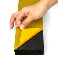 China High Density NBR Foam Garage Wall Protector Anti Collision Garage Door Bumper Guards for sale