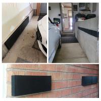 China High Density NBR Foam Garage Wall Protector Anti Collision Garage Door Bumper Guards for sale