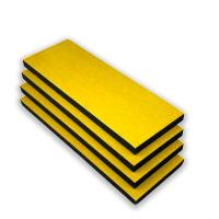 China NBR Rubber Foam Garage Wall Protector Self Adhesive Foam Bumper Pads for sale