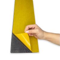 China NBR Rubber Foam Garage Wall Protector Self Adhesive Foam Bumper Pads for sale