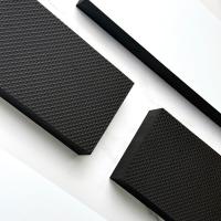 China EVA Foam Bumper Blocks OEM Embossed Garage Wall Bumpers Anti Collision for sale