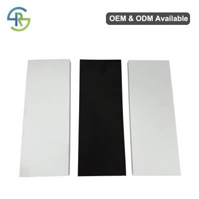 China 2cm Thick Garage Car Door Protector Embossed Garage Wall Bumper Strip for sale