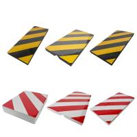 China Black Yellow Parking Garage Bumper Guard High Visibility Garage Wall Guard for sale