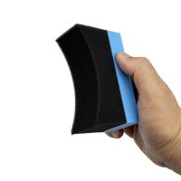 China Scratch Free Car Polishing Sponge Ergonomic Grip Tyre Polish Sponge for sale