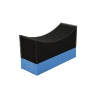 China Scratch Free Car Polishing Sponge Ergonomic Grip Tyre Polish Sponge for sale