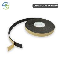 China EVA Self Adhesive Weather Stripping Foam Tape Soundproof Door Insulation Strips for sale