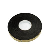 China EVA Self Adhesive Weather Stripping Foam Tape Soundproof Door Insulation Strips for sale