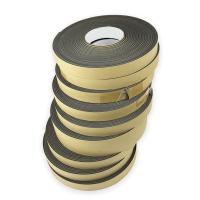 China EVA Self Adhesive Weather Stripping Foam Tape Soundproof Door Insulation Strips for sale