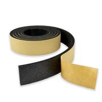 China NBR Weather Stripping Foam Tape Customizable High Resilience Foam Weather Seal for sale