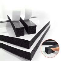 China NBR Weather Stripping Foam Tape Customizable High Resilience Foam Weather Seal for sale
