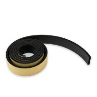 China NBR Weather Stripping Foam Tape Customizable High Resilience Foam Weather Seal for sale