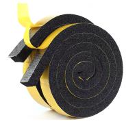 China Open Cell Foam Weather Stripping EPDM Foam Seal Strip Self Adhesive for sale