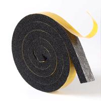 China Open Cell Foam Weather Stripping EPDM Foam Seal Strip Self Adhesive for sale